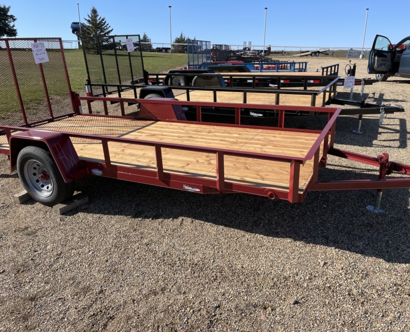 Utility Trailers For Sale, Yankton Trailers, SE South Dakota