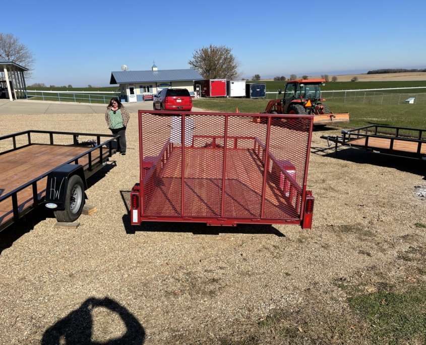 Utility Trailers For Sale, Yankton Trailers, SE South Dakota