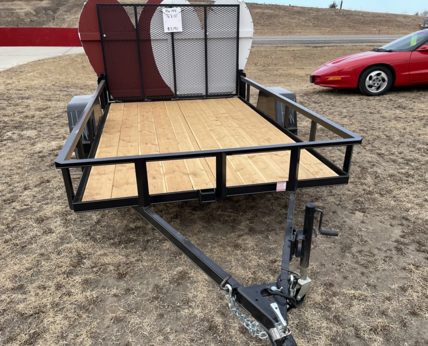 Utility Trailers For Sale, Yankton Trailers, SE South Dakota
